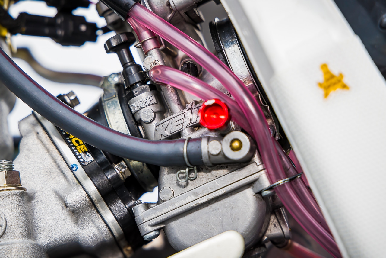 INSIDE JARED LESHER'S SX BUILT YZ250 TWO-STROKE