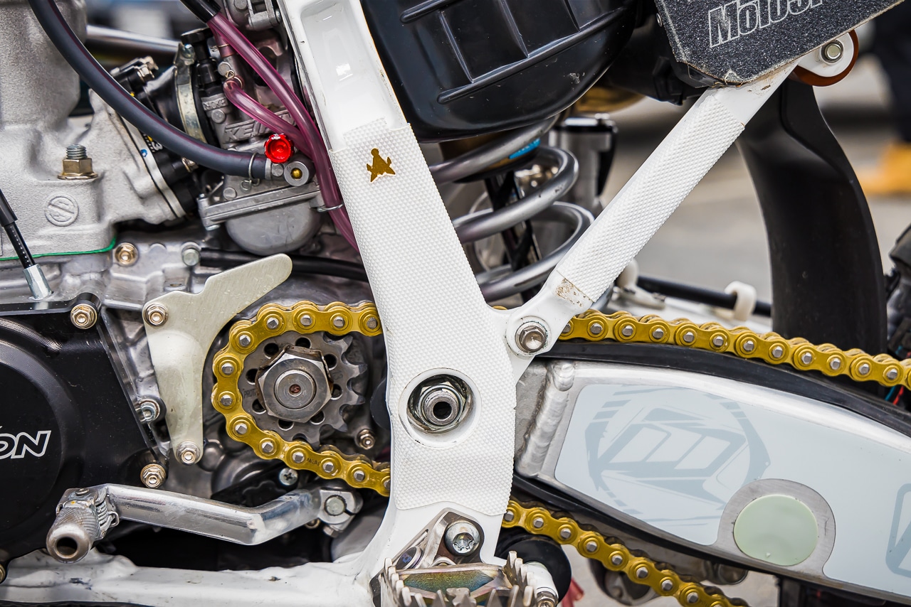 INSIDE JARED LESHER'S SX BUILT YZ250 TWO-STROKE