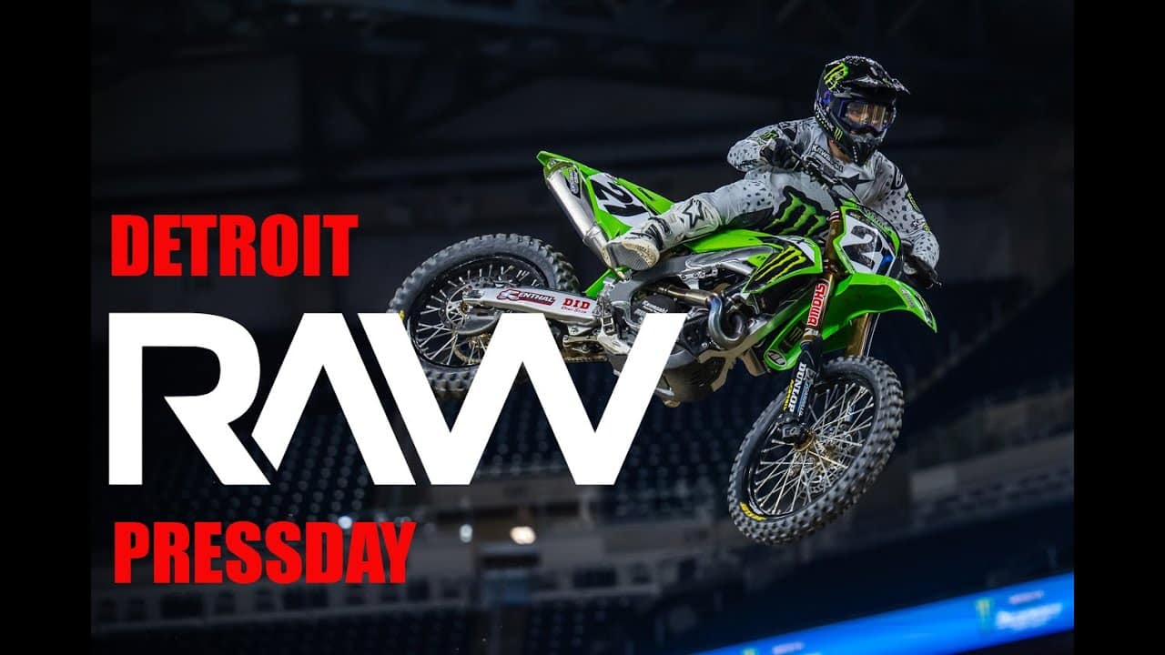UNLEASHED: DETROIT SUPERCROSS RIDERS IN RAW ACTION!