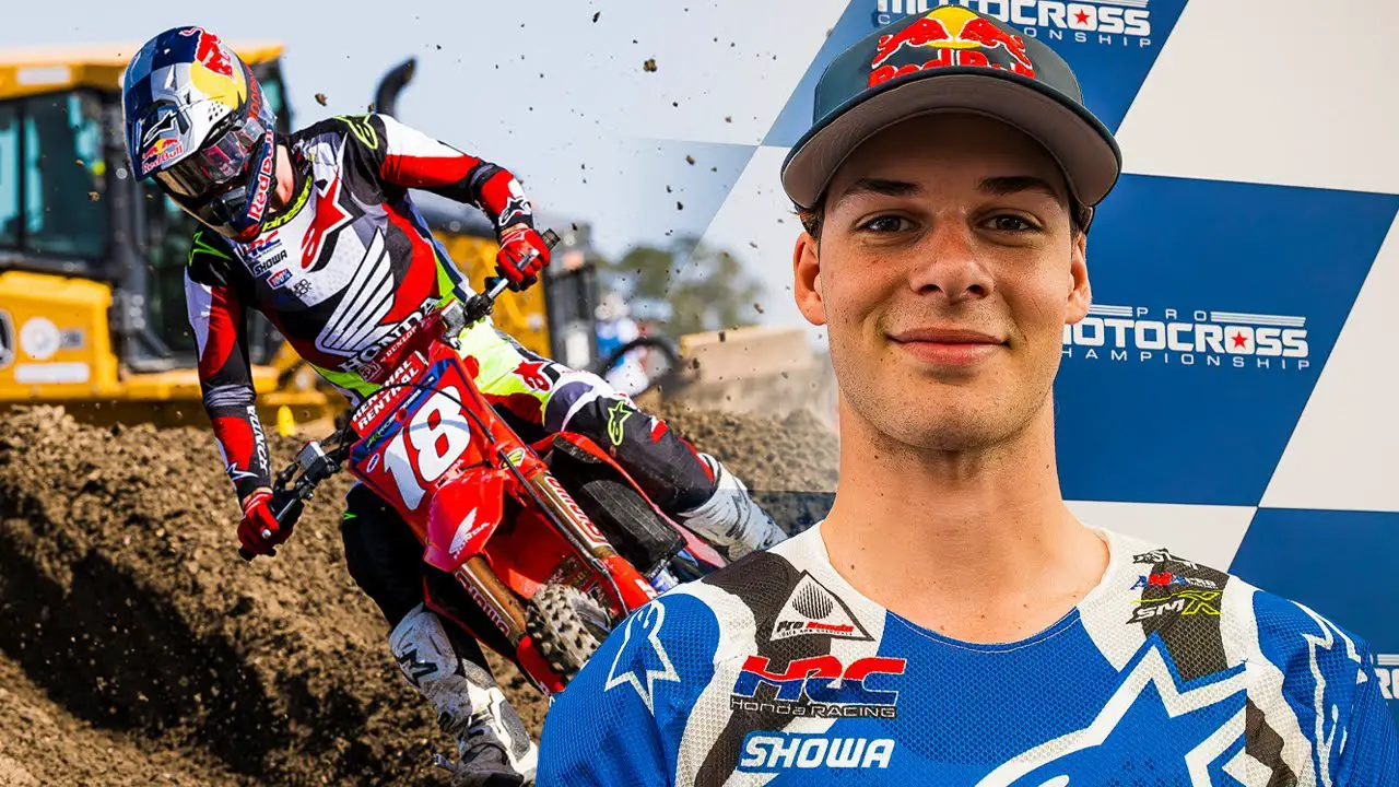 "IT WAS A JOKE" JETT LAWRENCE TALKS HANGTOWN TRACK