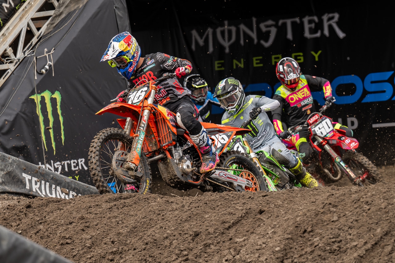 250 MAIN EVENT RESULTS // 2024 DAYTONA SUPERCROSS (UPDATED)