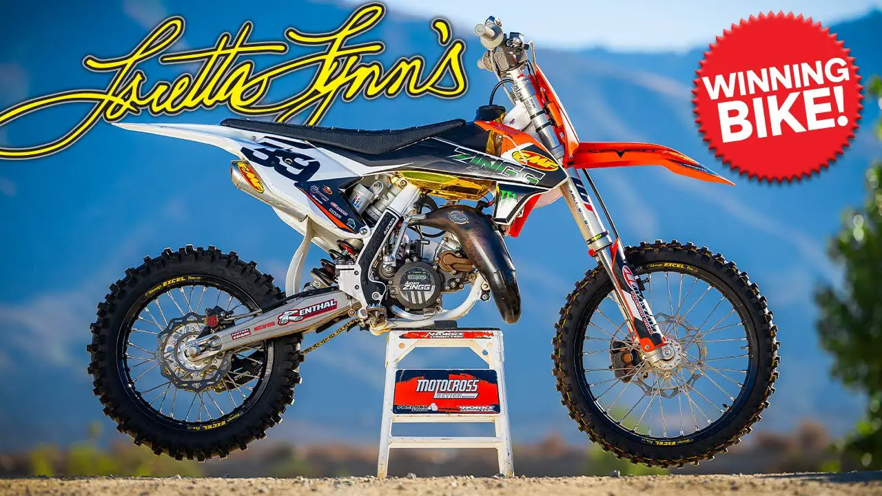 MXA INTERVIEW: THE SHORT, BUT SWEET CAREER OF RICK JOHNSON - Motocross Action Magazine
