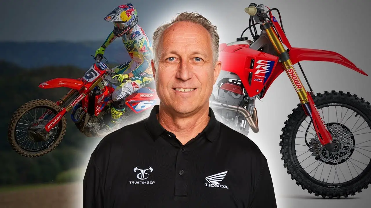 MXA INTERVIEW: THE SHORT, BUT SWEET CAREER OF RICK JOHNSON - Motocross Action Magazine