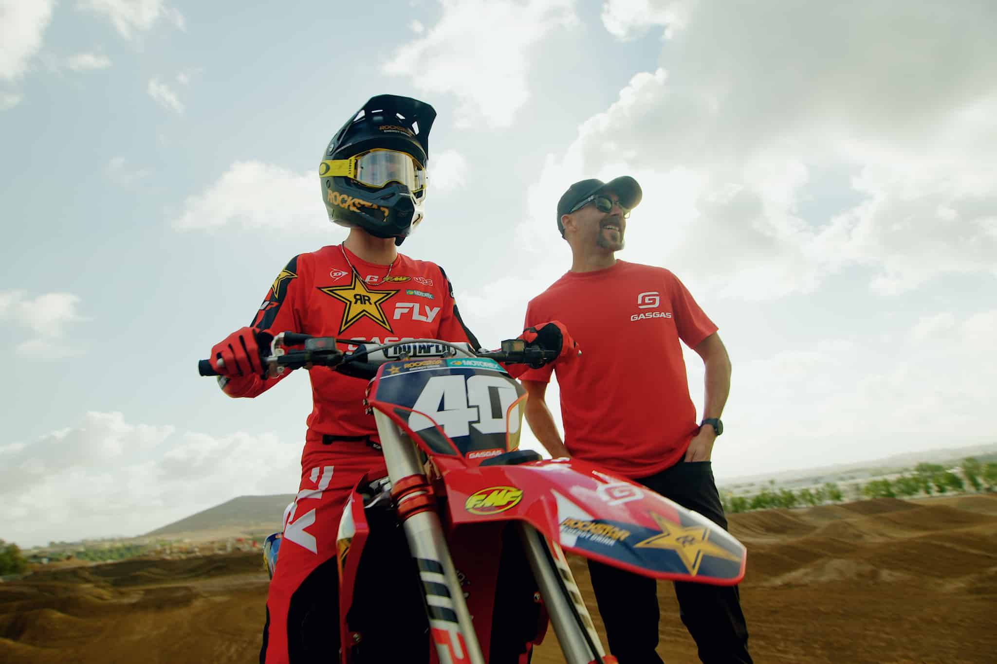 CASEY COCHRAN JOINS 2025 ROCKSTAR ENERGY GASGAS FACTORY RACING TEAM