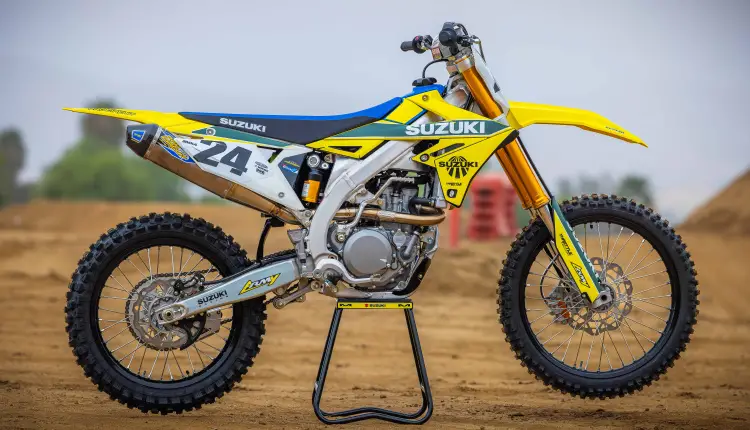 CLASSIC MOTOCROSS IRON: 1976 SUZUKI RM370 - Motocross Action Magazine