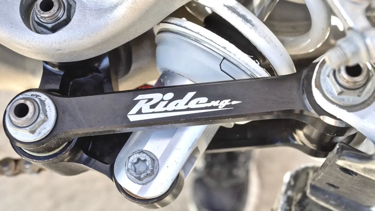 MXA TEAM TESTED: RIDE ENGINEERING FULL PERFORMANCE KTM LINKAGE ...