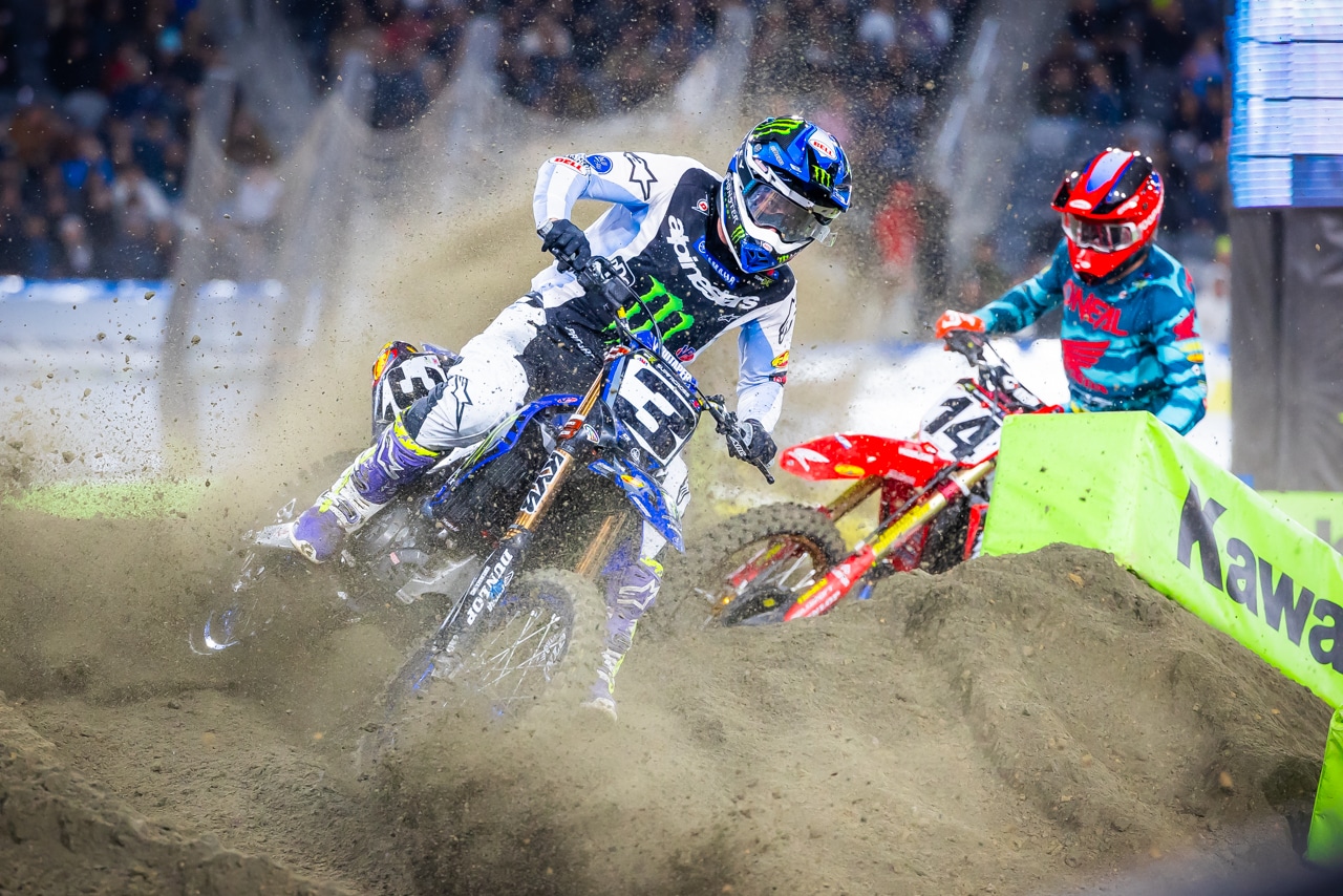 CLASSIC MOTOCROSS IRON: 1974 YAMAHA YZ360B MONOSHOCK - Motocross Action Magazine