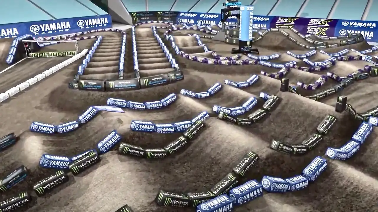 TAKE A LAP OF THE 2025 ANAHEIM 2 SUPERCROSS TRACK: KNOW BEFORE YOU GO ...