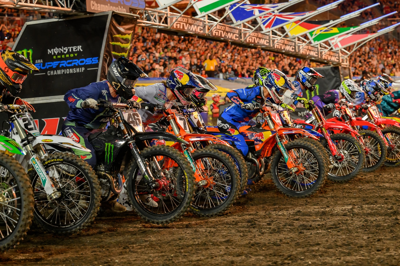 2025 SUPERCROSS POINT STANDINGS (AFTER ROUND 5 OF 17)