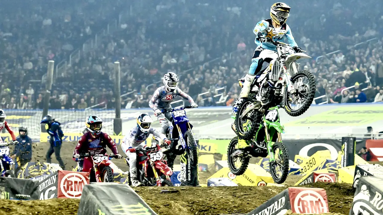 JUSTIN BARCIA INJURY UPDATE: 2026 ANAHEIM 1 SUPERCROSS - Motocross ...