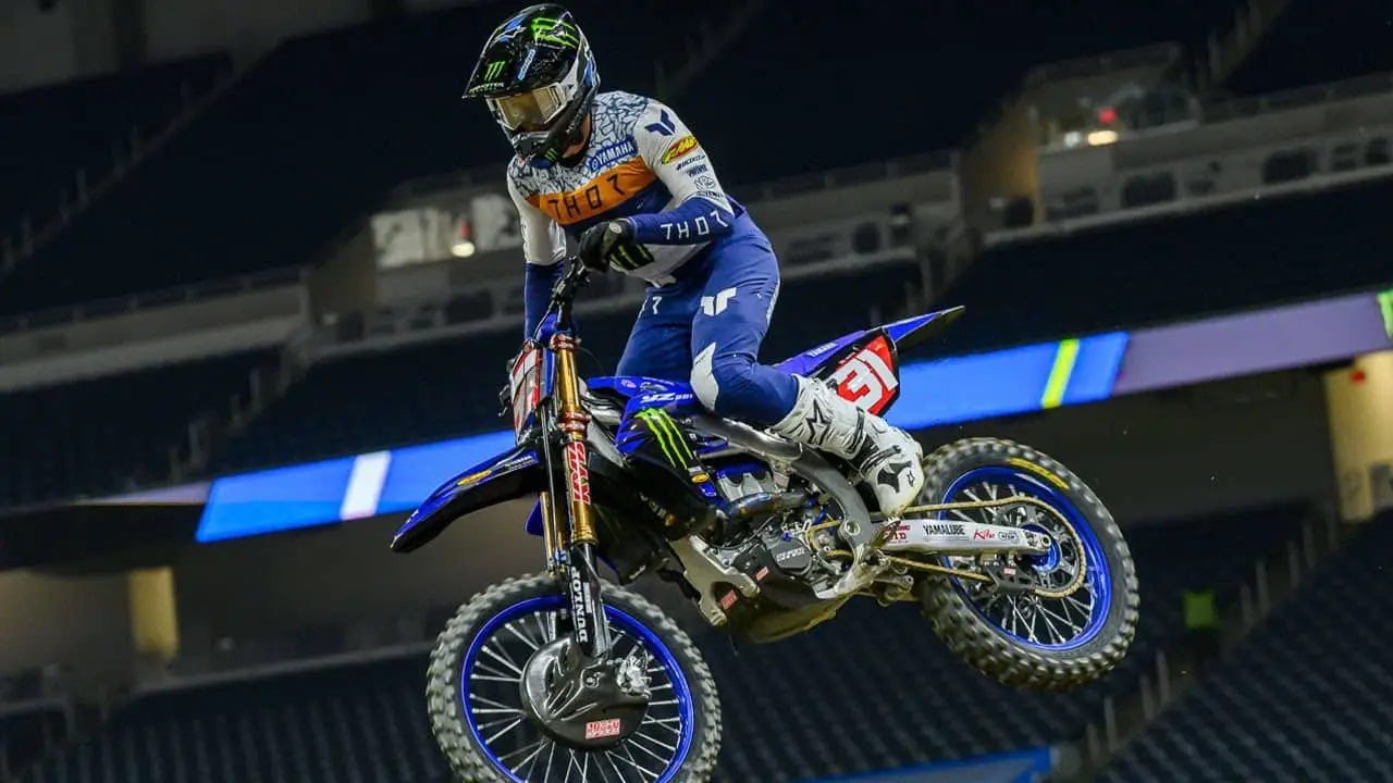 CLASSIC MOTOCROSS IRON: 1974 YAMAHA YZ360B MONOSHOCK - Motocross Action Magazine