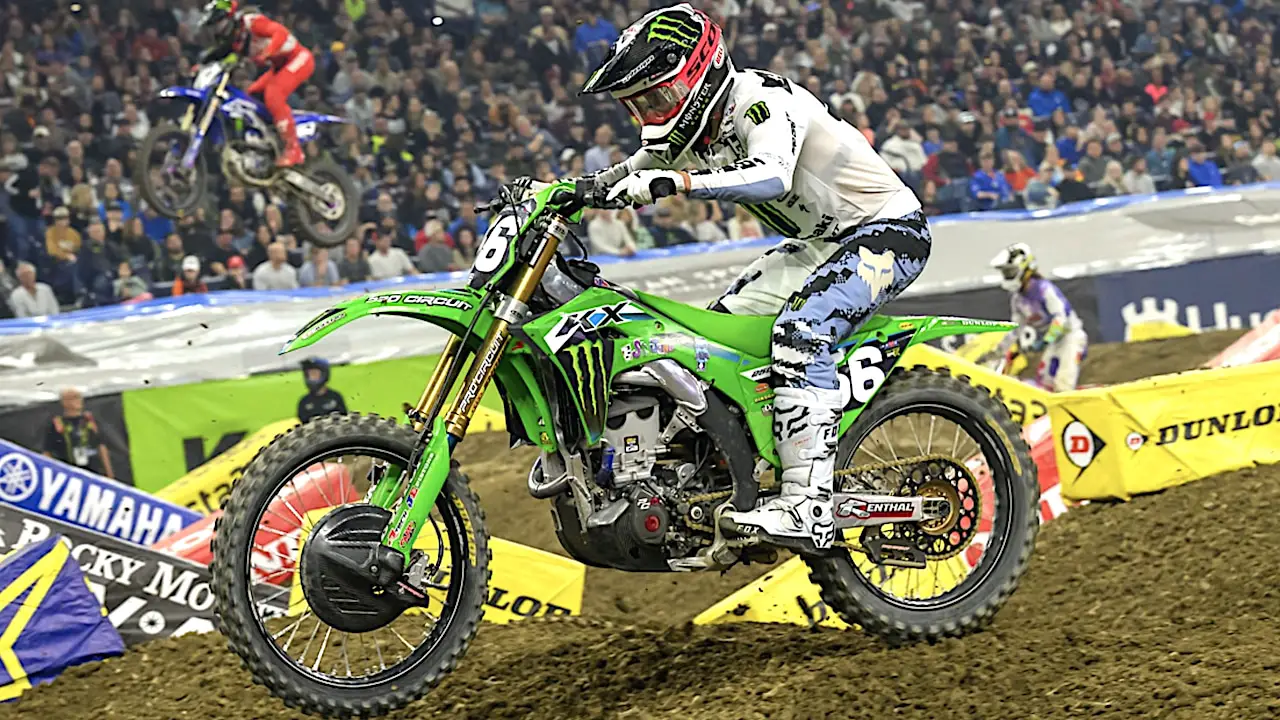 DOUBLING DOWN AT INDY SUPERCROSS: TWO COOPERS ON THE 450 PODIUM & TWO ...
