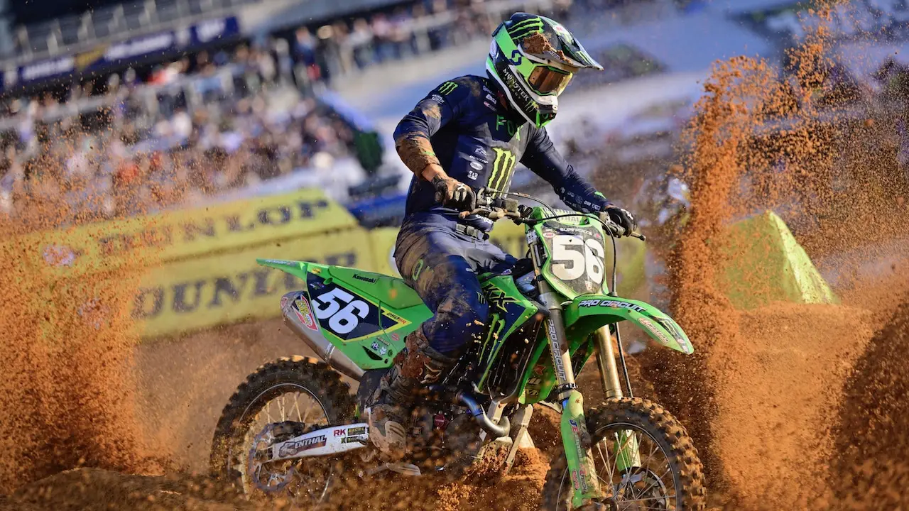 2025 SUPERCROSS POINT STANDINGS (AFTER ROUND 11 OF 17) - Motocross ...