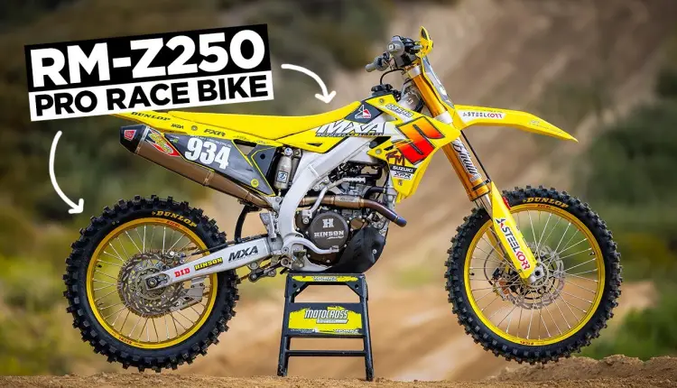 CLASSIC MOTOCROSS IRON: 1976 SUZUKI RM370 - Motocross Action Magazine