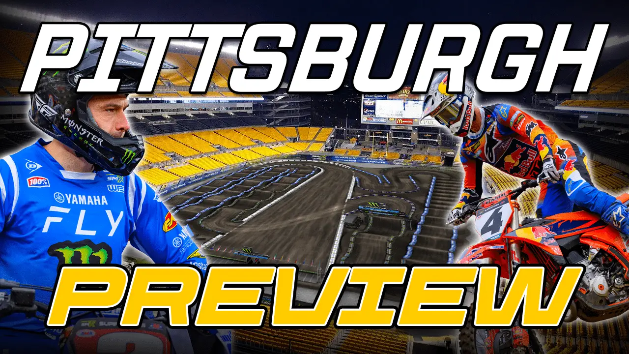 "THIS WEEK IN MXA" WITH JOSH MOSIMAN: PITTSBURGH SUPERCROSS PREVIEW ...