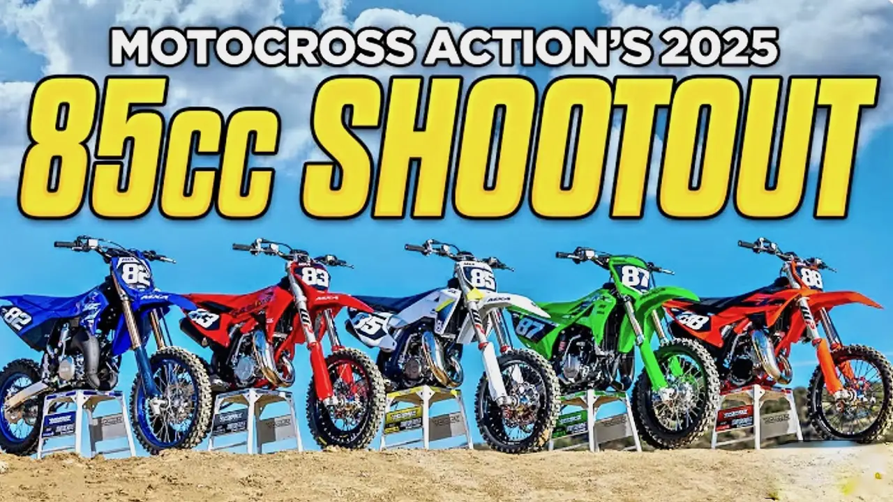 2025 MOTOCROSS ACTION 250 SHOOTOUT: SUZUKI, TRIUMPH, KAWASAKI, HONDA, YAMAHA, GASGAS, HUSQVARNA ...