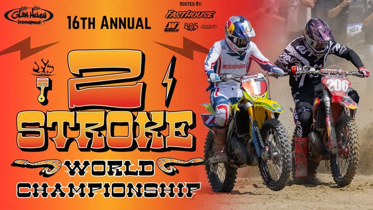 THIS WEEK IN MXA: 2025 WORLD TWO-STROKE CHAMPIONSHIP PREVIEW ...