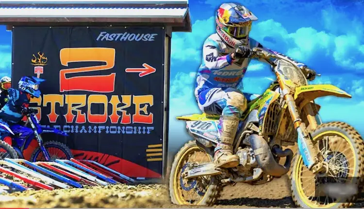 VP RACING T2 PRE-MIXED LEADED TWO-STROKE FUEL - Motocross Action Magazine
