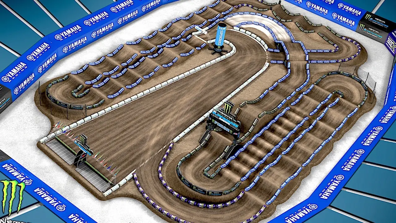 SATURDAY'S 2025 PHILADELPHIA SUPERCROSS TRACK MAP: KNOW BEFORE YOU GO ...
