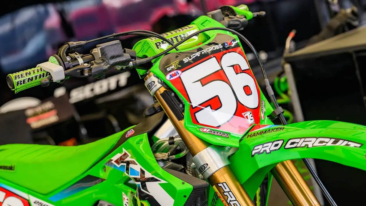 SIGHTS & SOUNDS OF THE 2025 EAST RUTHERFORD SUPERCROSS PITS - Motocross ...