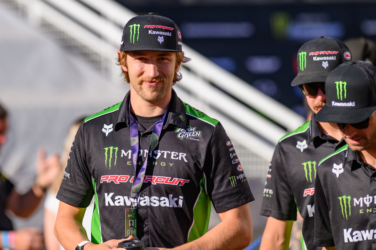 GARRETT MARCHBANKS INTERVIEW: "WE HAVE SOME NEWS COMING OUT SOON - Motocross Action Magazine