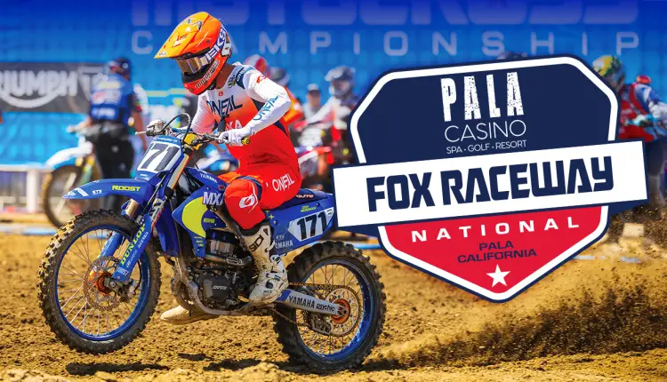 SATURDAY'S 2025 FOXBOROUGH SUPERCROSS TRACK MAP: KNOW BEFORE YOU GO ...