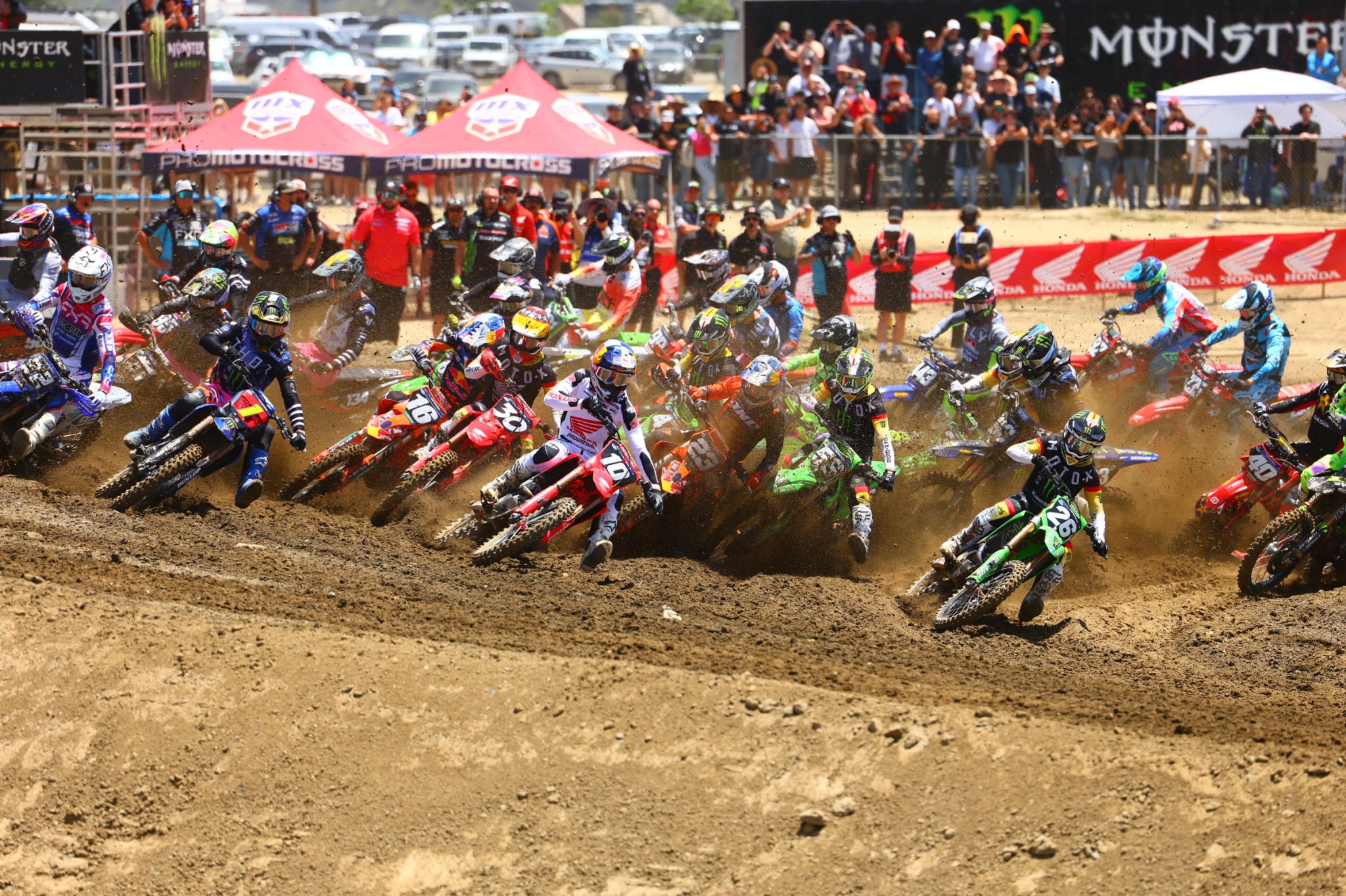 2025 PRO MOTOCROSS POINT STANDINGS (AFTER ROUND 1 OF 11)
