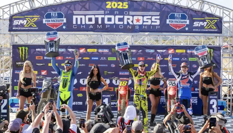 450 MAIN EVENT RACE RESULTS // 2025 PITTSBURGH SUPERCROSS–PRESENTED BY ...