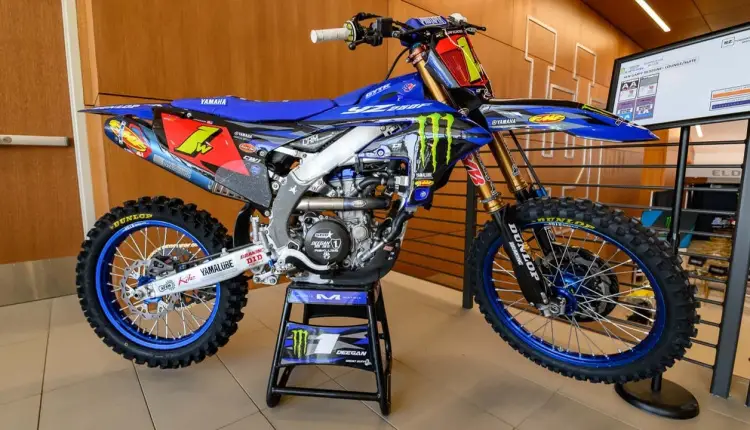 CLASSIC MOTOCROSS IRON: 1974 YAMAHA YZ360B MONOSHOCK - Motocross Action Magazine