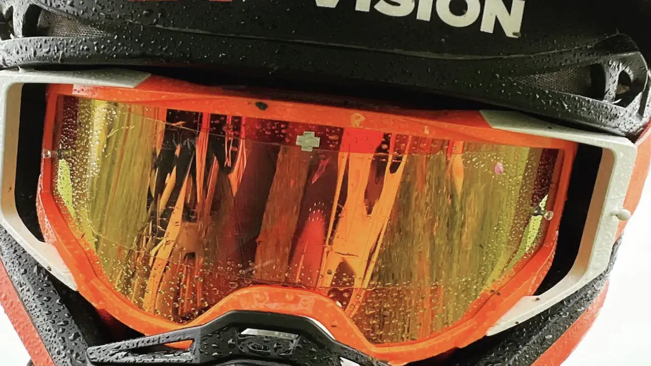 MXA TEAM TESTED: ARMOR VISION SMART FILM LENS PROTECTORS - Motocross ...