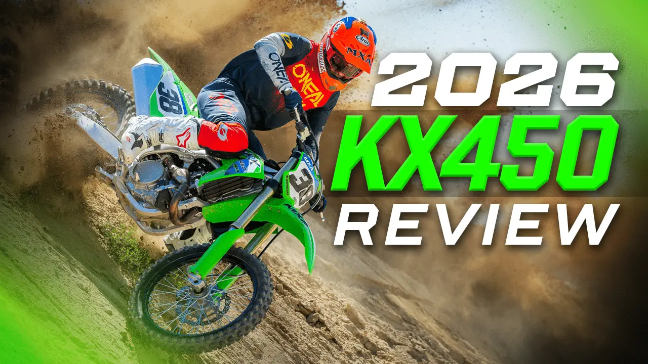 FIRST LOOK! DETAILED INFORMATION ON WHAT'S NEW ON THE 2026 YAMAHA YZ450F - Motocross Action Magazine