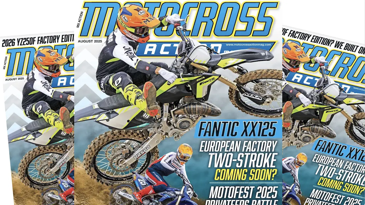 HAVE YOU SEEN THE NEW MXA? A MOTOCROSS MAGAZINE FOR GUYS WHO LOVE BIKES ...
