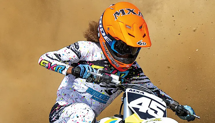 CLASSIC IRON: 1966 BSA B44 VICTOR GP 441 - Motocross Action Magazine