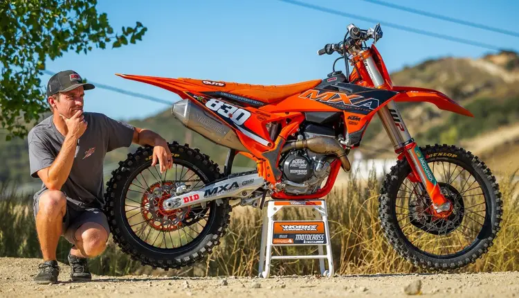 MXA RACE TEST: THE REAL TEST OF THE 2025 TM 125MX TWO -STROKE ...