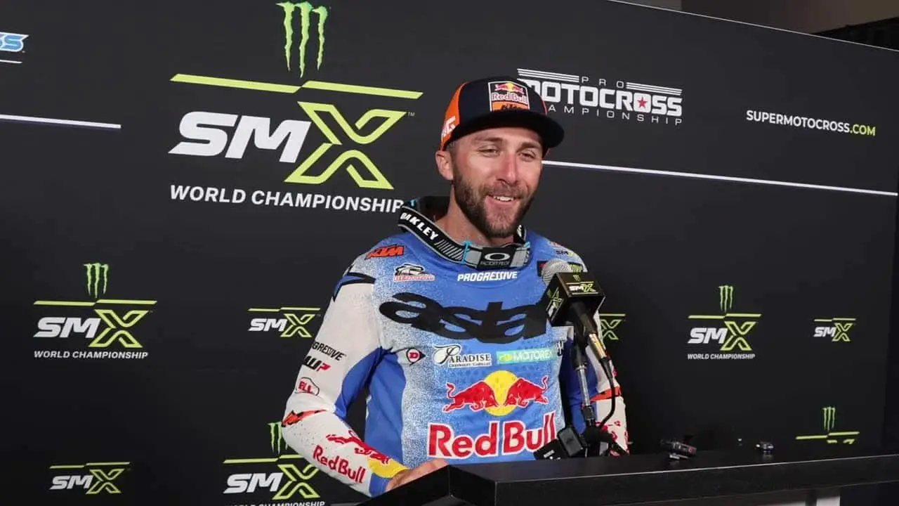 POST-RACE PRESS CONFERENCE // 2026 SAN DIEGO SUPERCROSS - Motocross ...