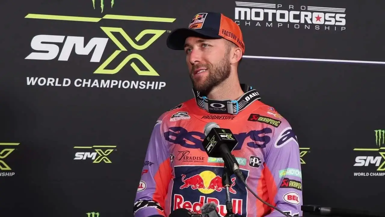 POST-RACE PRESS CONFERENCE // 2026 SAN DIEGO SUPERCROSS - Motocross ...