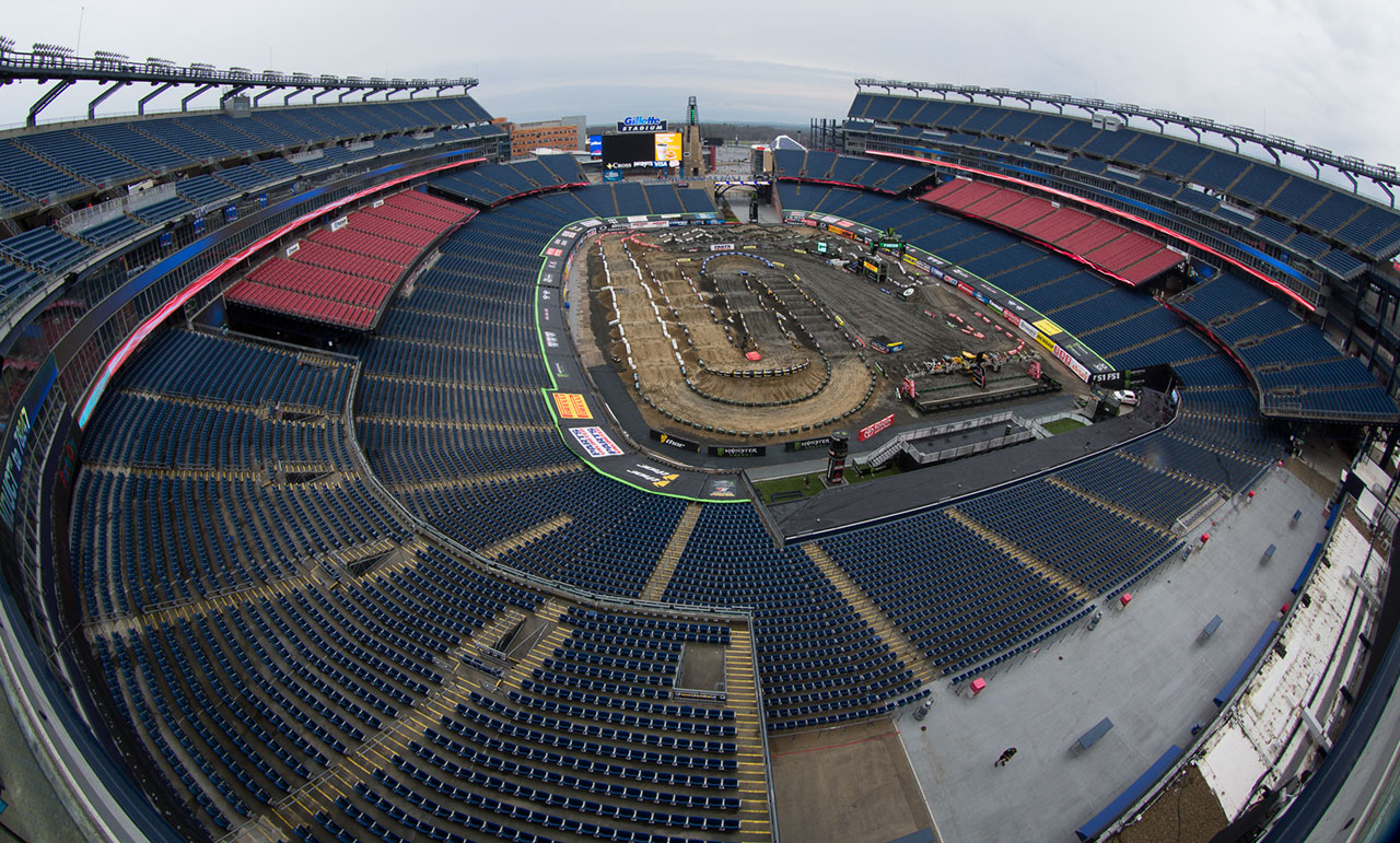 BEST IN THE PITS | FOXBOROUGH SUPERCROSS - Motocross Action Magazine