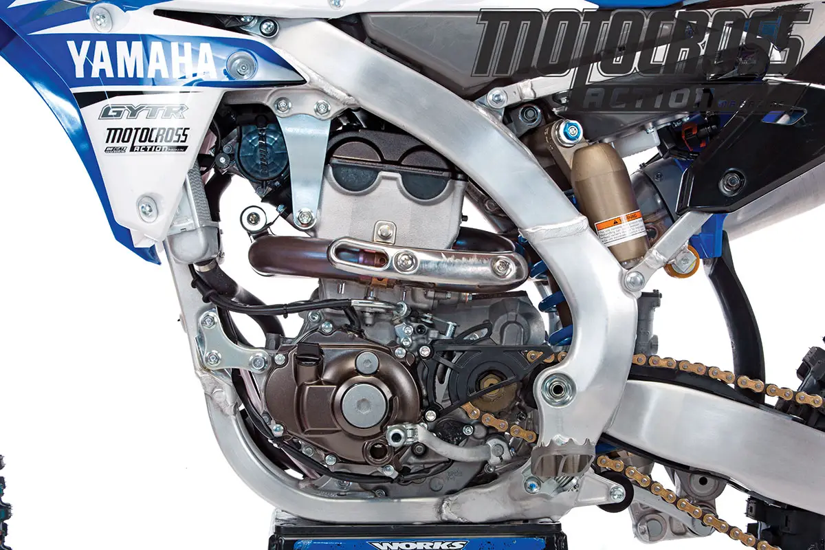 MXA RACE TEST: 2017 YAMAHA YZ250F — TRADING PLACES - Motocross Action ...