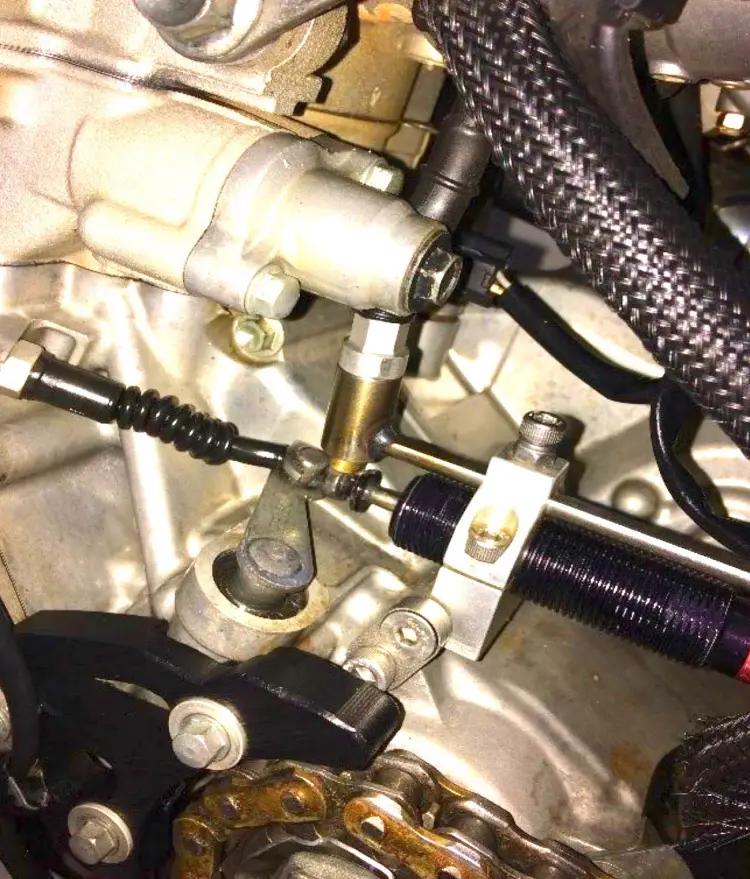 MXA TEAM TESTED: SLIPSHOT HYDRAULIC HOLESHOT DEVICE - Motocross Action ...