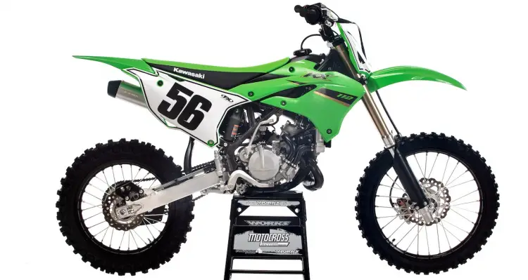 MXA RACE TEST: THE REAL TEST OF THE 2022 KAWASAKI KX112 SUPERMINI ...