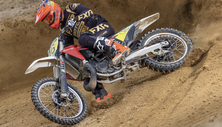 HAIDEN DEEGAN'S LORETTA LYNN SUPERMINI HANGA - Motocross Action Magazine