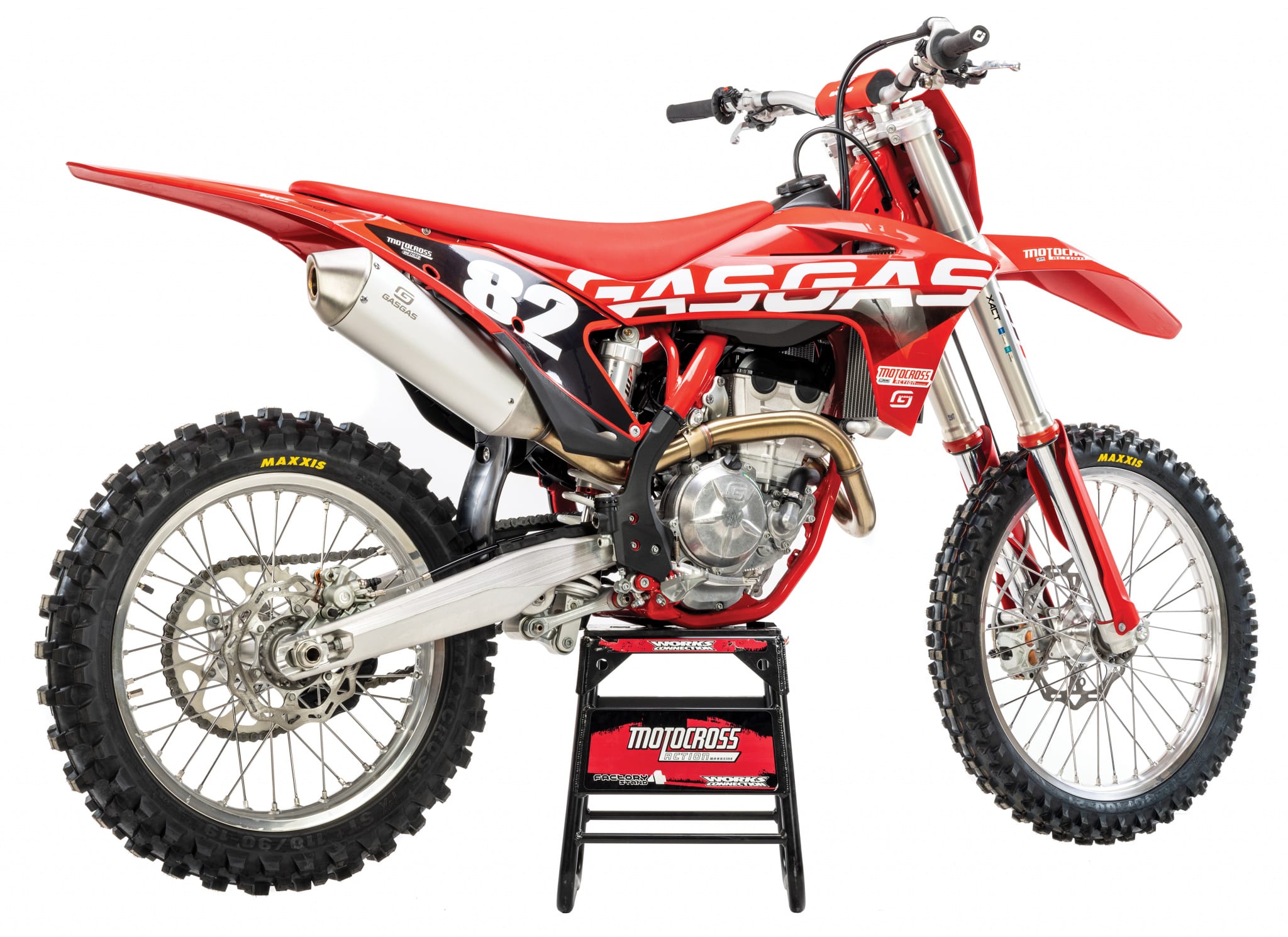 TEST DE COURSE MXA: LE VÉRITABLE TEST DU GASGAS MC2023F 250 - Motocross ...