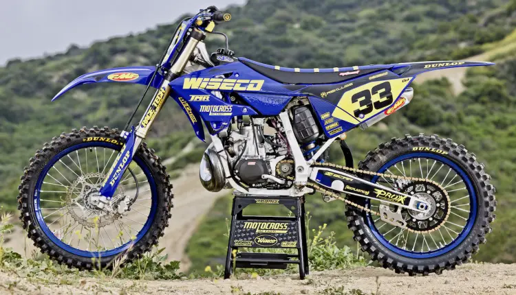Yamaha tests - Motocross Action Magazine