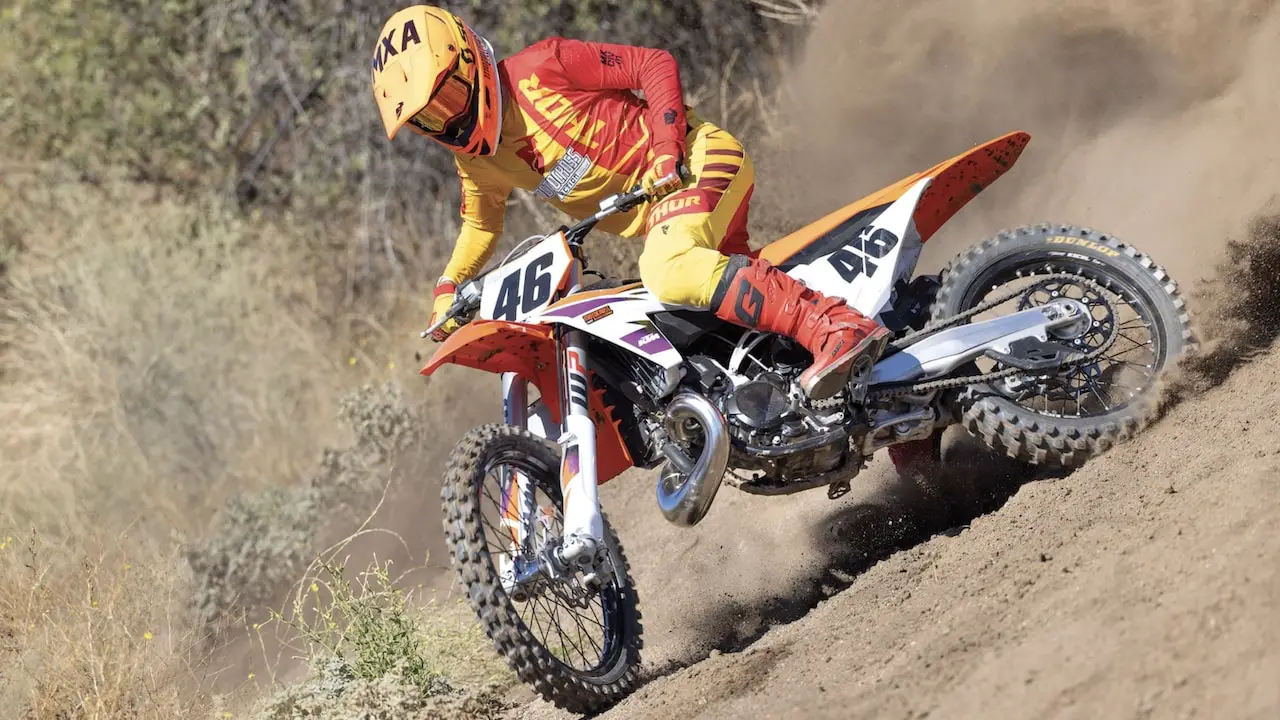 MXA RACE TEST: THE REAL TEST OF THE 2024 KTM 250/300SX TWO-STROKES ...