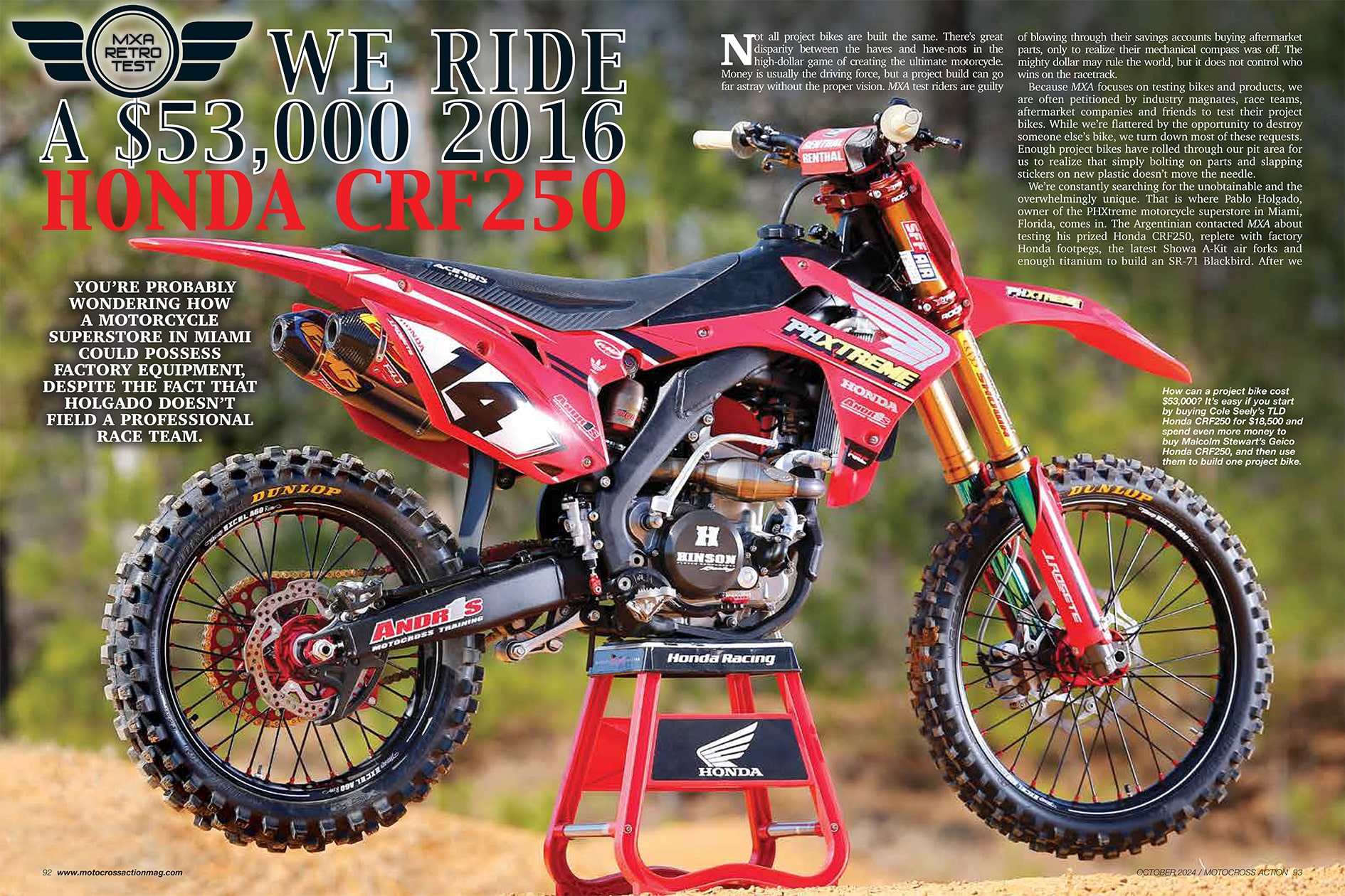 THE RUMORED YAMAHA YZ150F FINALLY GETS BUILT - Motocross Action Magazine
