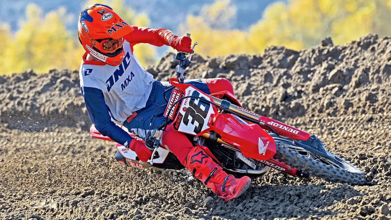 MXA RACE TEST: THE REAL TEST OF THE 2025 HONDA CRF450 WORKS EDITION ...