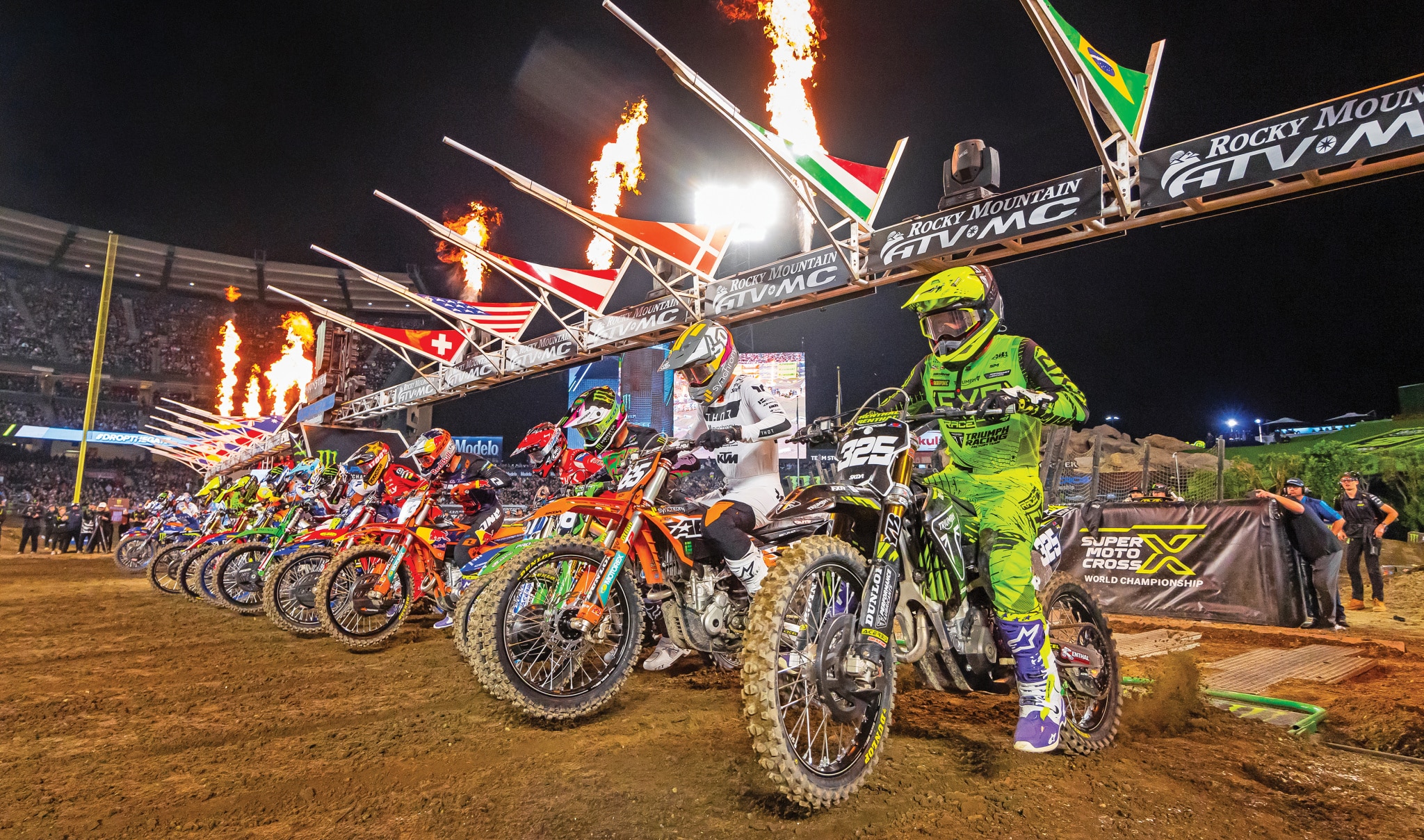 FIRST LOOK AT COMPLETE 2026 AMA SUPERCROSS, AMA NATIONAL & SMX PLAYOFF ...