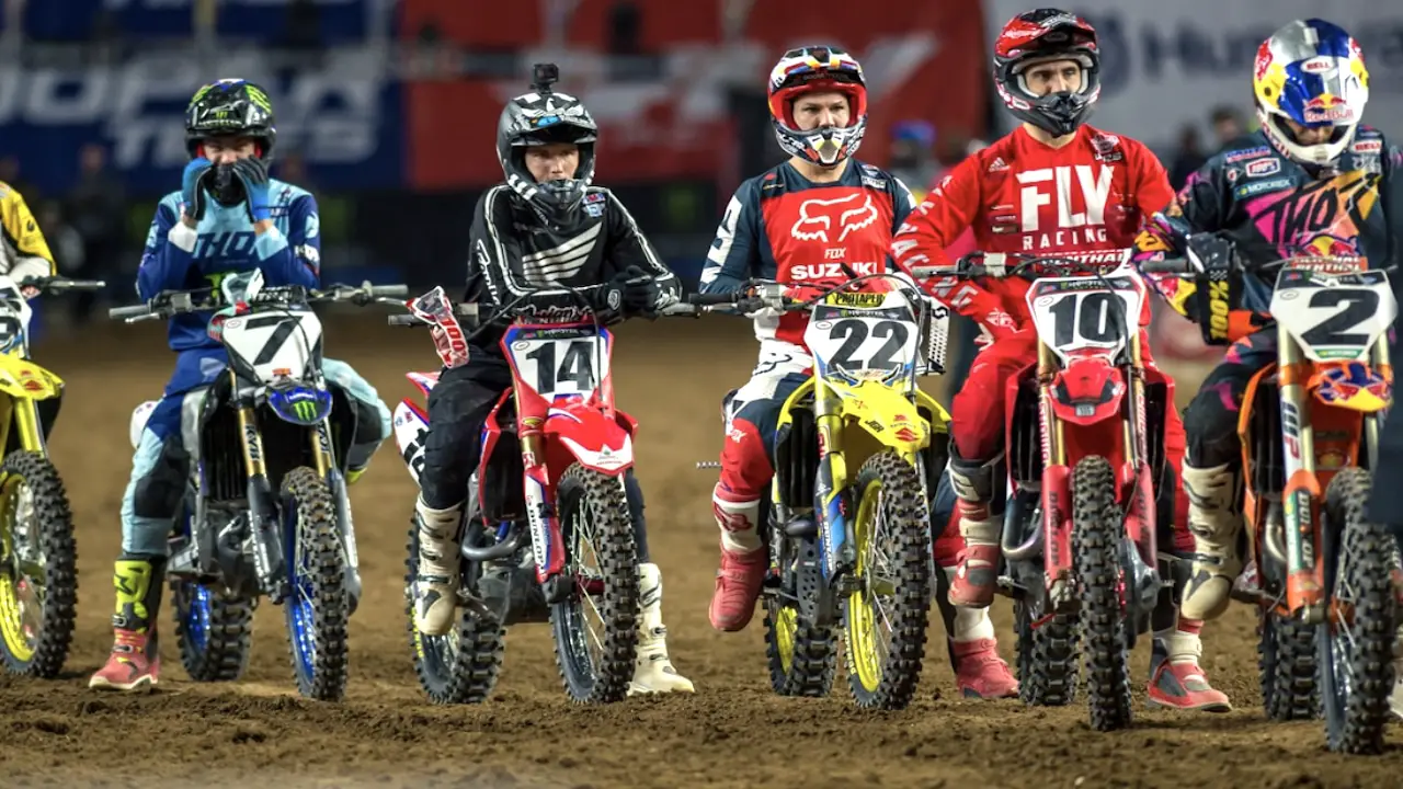 FIRST LOOK! 2026 GASGAS TWO- AND FOUR-STROKE MOTOCROSS MODELS ...