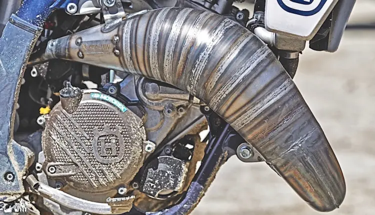 CLASSIC MOTOCROSS IRON: 1974 YAMAHA YZ360B MONOSHOCK - Motocross Action Magazine